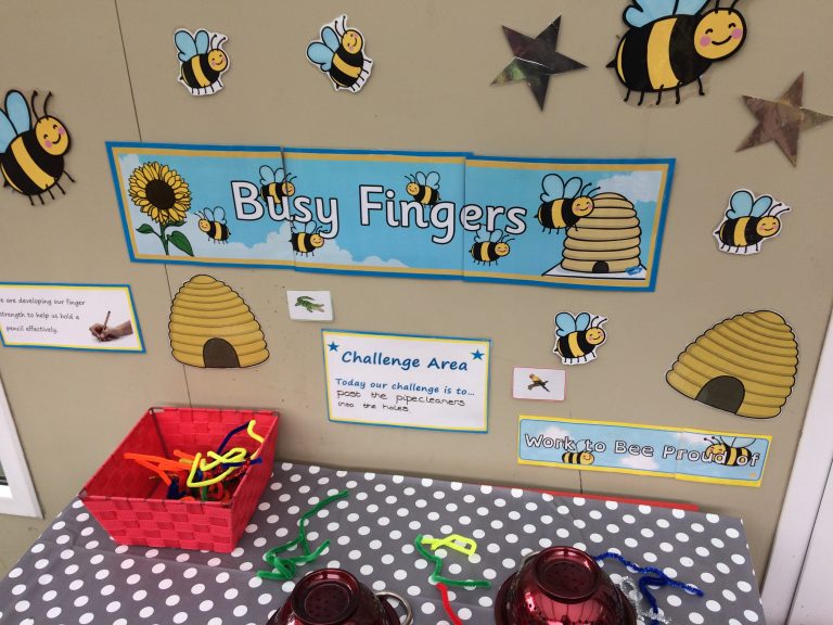 Busy Fingers – Buttercups Pre-school, Balsham
